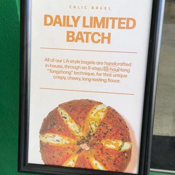 CALIC BAGEL - Updated November 2024 - 1155 Photos & 548 Reviews - 2748 ...