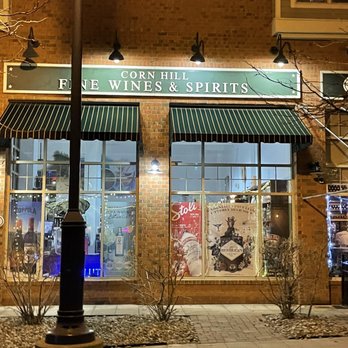 Fine wines and spirits store