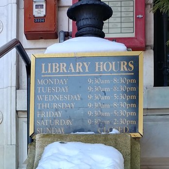 MANCHESTER CITY LIBRARY - Updated October 2025 - 14 Photos - 405 Pine ...