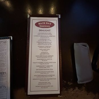 BACK BAY SOCIAL - Updated December 2025 - 544 Photos & 836 Reviews ...