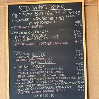 RED WING BREWERY - Updated October 2025 - 161 Photos & 177 Reviews ...