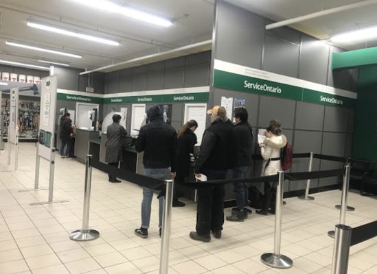 SERVICEONTARIO - Updated January 2026 - 839 Yonge Street, Toronto ...