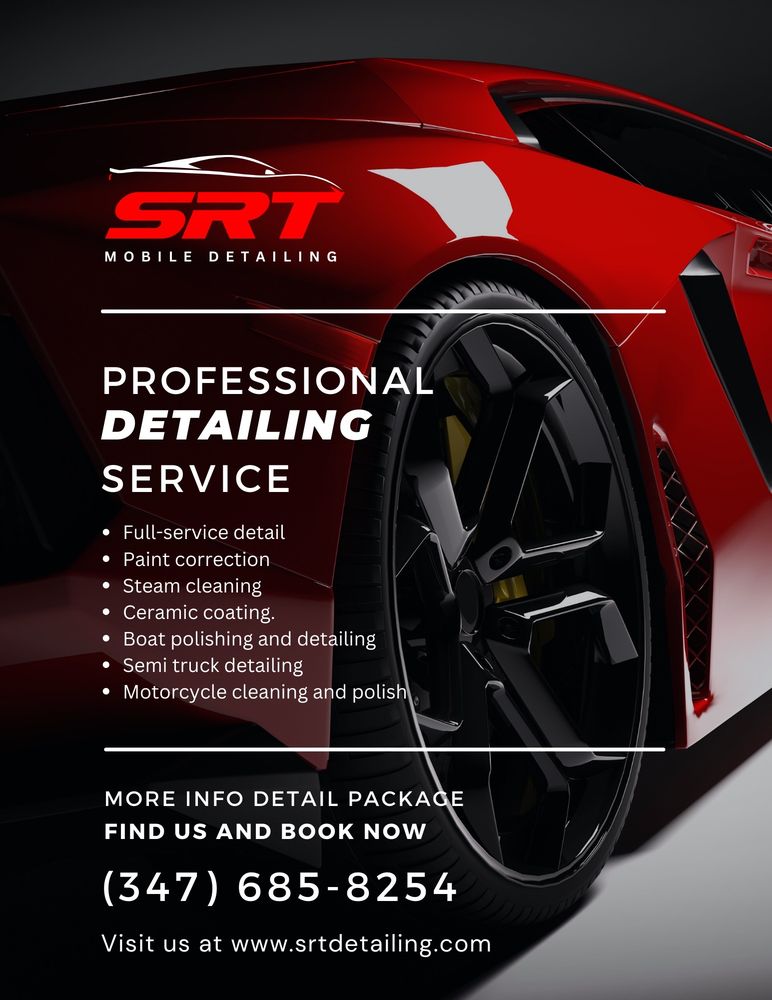 SRT MOBILE DETAILING - Updated June 2024 - Request a Quote - 21 Photos ...