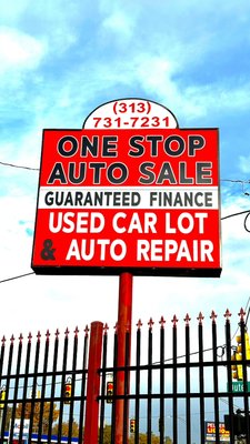 ONE STOP AUTO SALE - Updated October 2025 - Request a Quote - 1600 ...