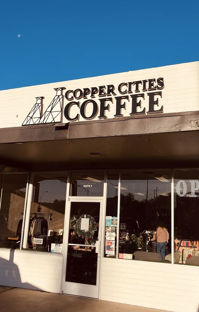 COPPER CITIES COFFEE - Updated December 2025 - 1100 N Broad St, Globe ...