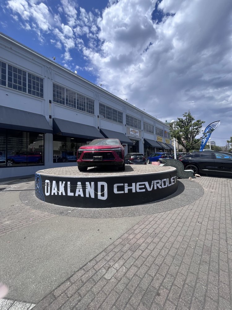 OAKLAND CHEVROLET - Updated August 2024 - 26 Photos & 30 Reviews - 2735 ...