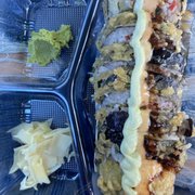 Dragon Roll - Menu - Sushi House - Olympia