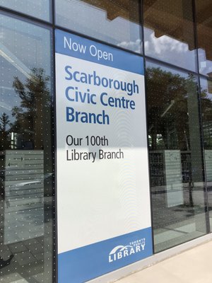 SCARBOROUGH CIVIC CENTRE LIBRARY - Updated December 2025 - 26 Photos ...