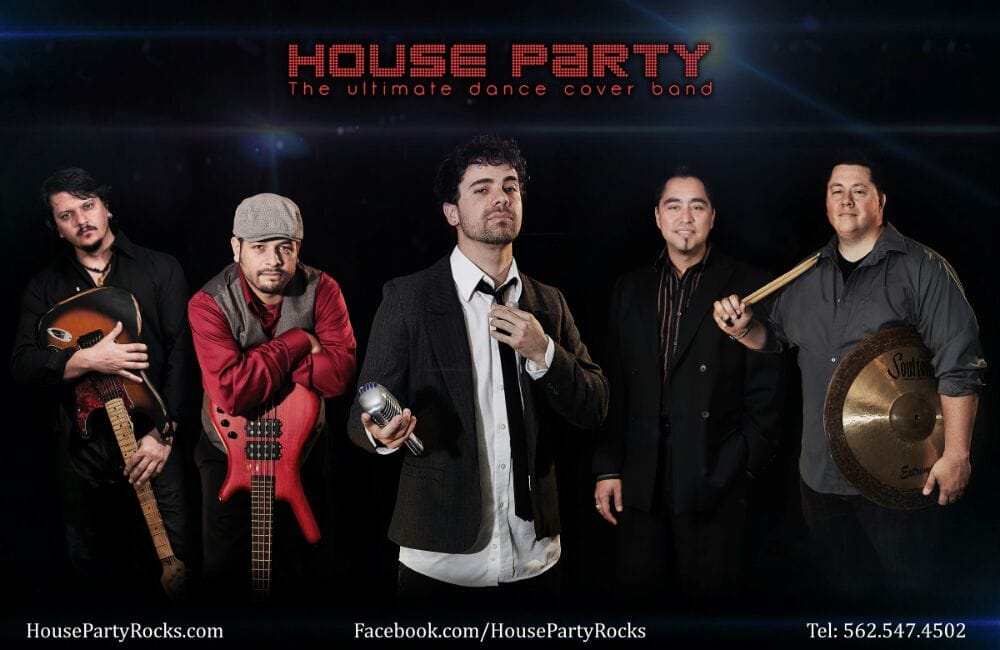 HOUSE PARTY - Updated June 2024 - Whittier, California - Musicians ...