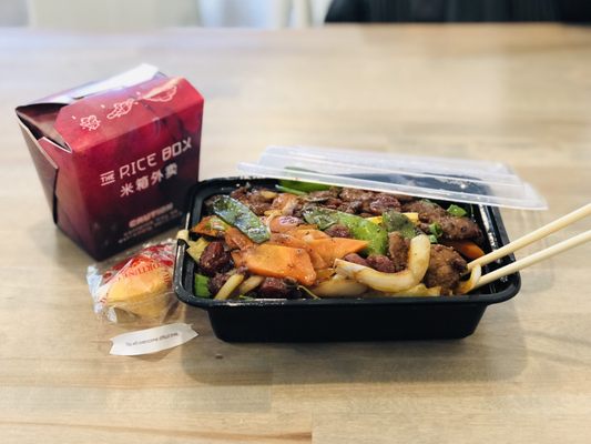 THE RICE BOX - 1008 Photos & 882 Reviews - Food near 300 W 20th St ...