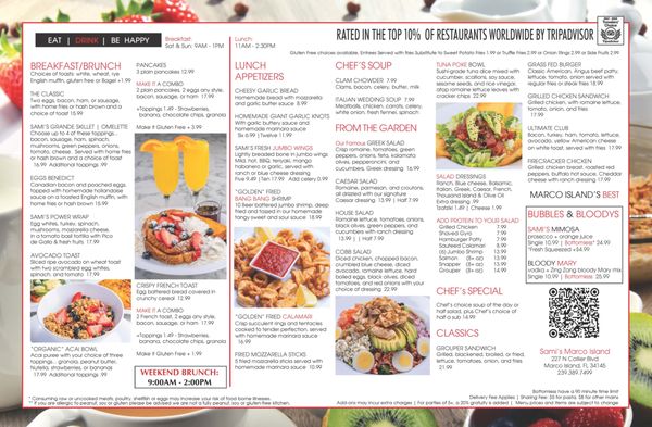 SAMI’S MARCO ISLAND - Updated December 2025 - 565 Photos & 973 Reviews ...