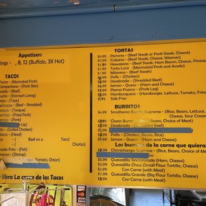 TACO BANDIDO - 56 Reviews - 2301 Overland Ave, Burley, ID - Menu - Yelp