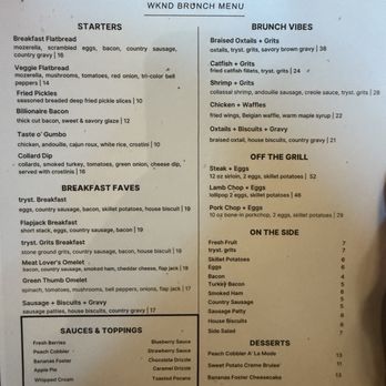 TRYST KITCHEN + COCKTAILS - Updated September 2025 - 271 Photos & 140 ...