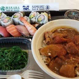 WAKABA SUSHI & NOODLE - Updated March 2025 - 452 Photos & 395 Reviews ...