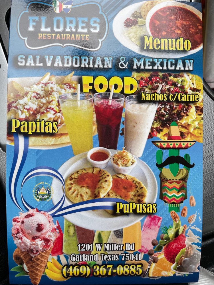 FLORES RESTAURANTE - Updated November 2024 - 1201 W Miller Rd, Garland ...
