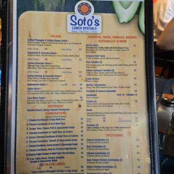 SOTO’S CANTINA - Updated December 2025 - 481 Photos & 605 Reviews ...