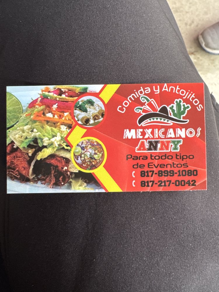 ANNY COMIDA Y ANTOJITOS - Updated December 2024 - Arlington, Texas ...