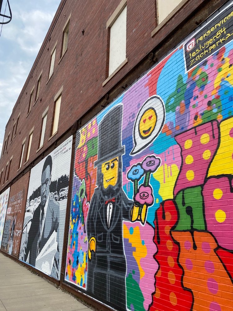 LEGO LINCOLN MURAL - Updated February 2025 - 298 S 3rd St, Springfield ...