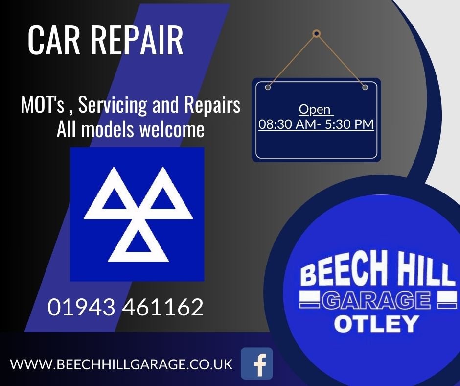 BEECH HILL GARAGE - Updated January 2025 - Unit 8, Otley, West ...