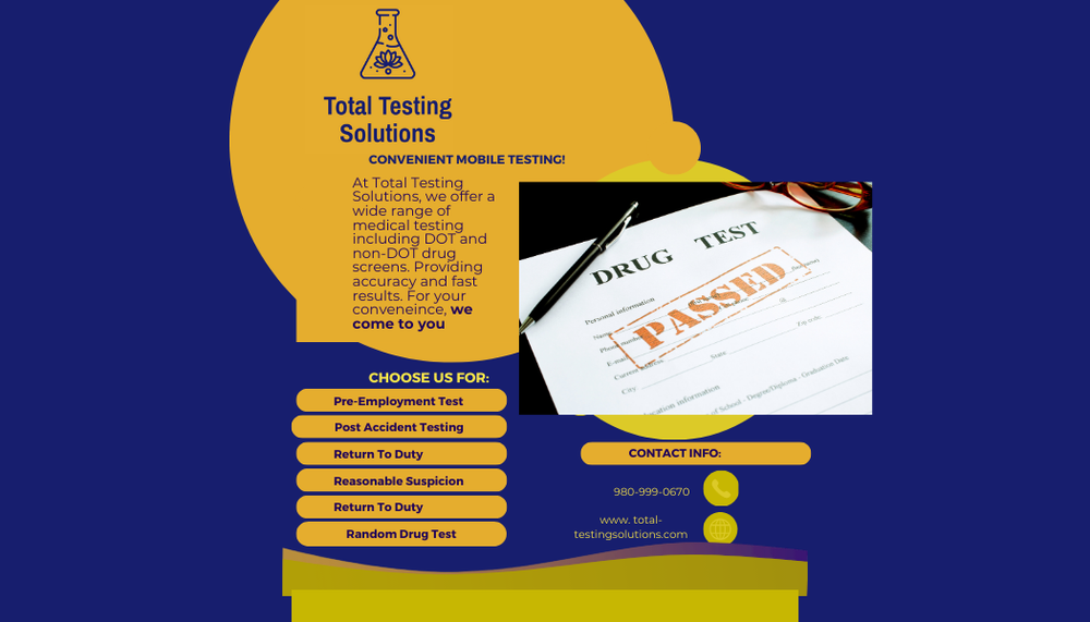 TOTAL TESTING SOLUTIONS - Updated October 2024 - Charlotte, North ...
