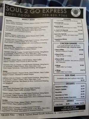 SOUL 2 GO - 25 Photos & 91 Reviews - Soul Food - 993 E 162nd St, South ...