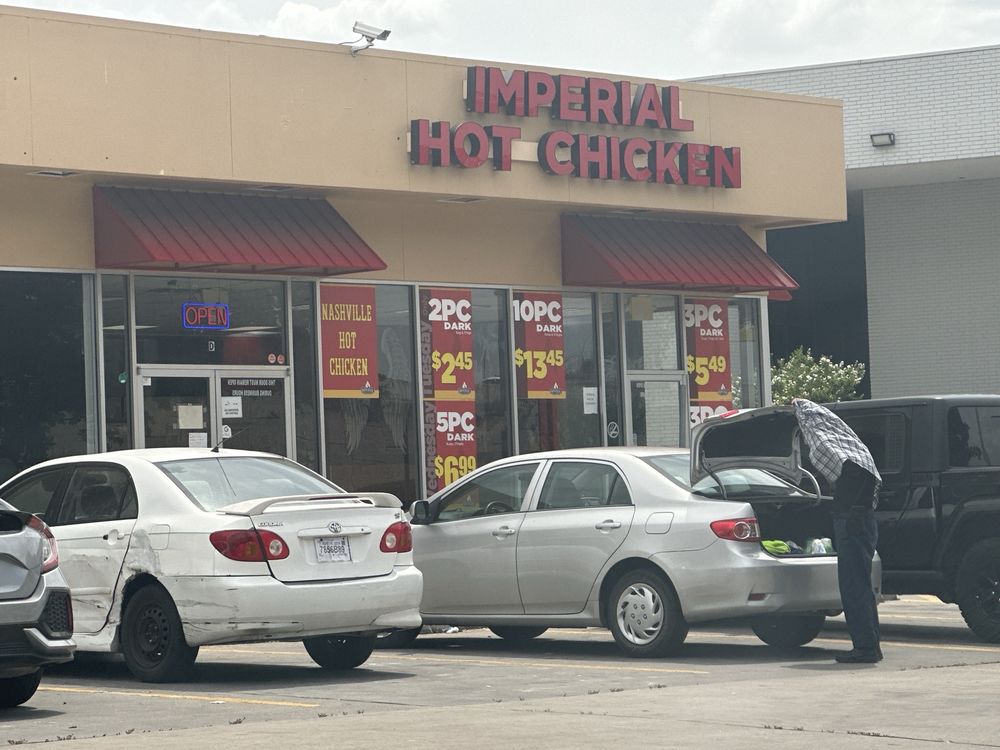 IMPERIAL HOT CHICKEN - Updated September 2024 - 392 N Sam Houston Pkwy ...
