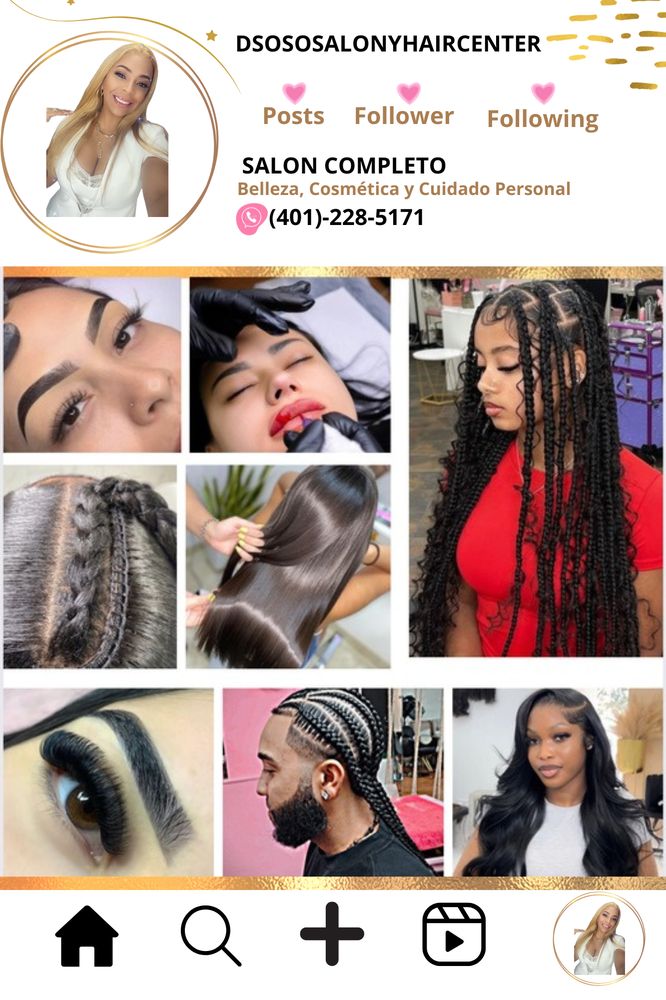 D SOSO SALON Y HAIR CENTER - Updated November 2025 - Request an ...