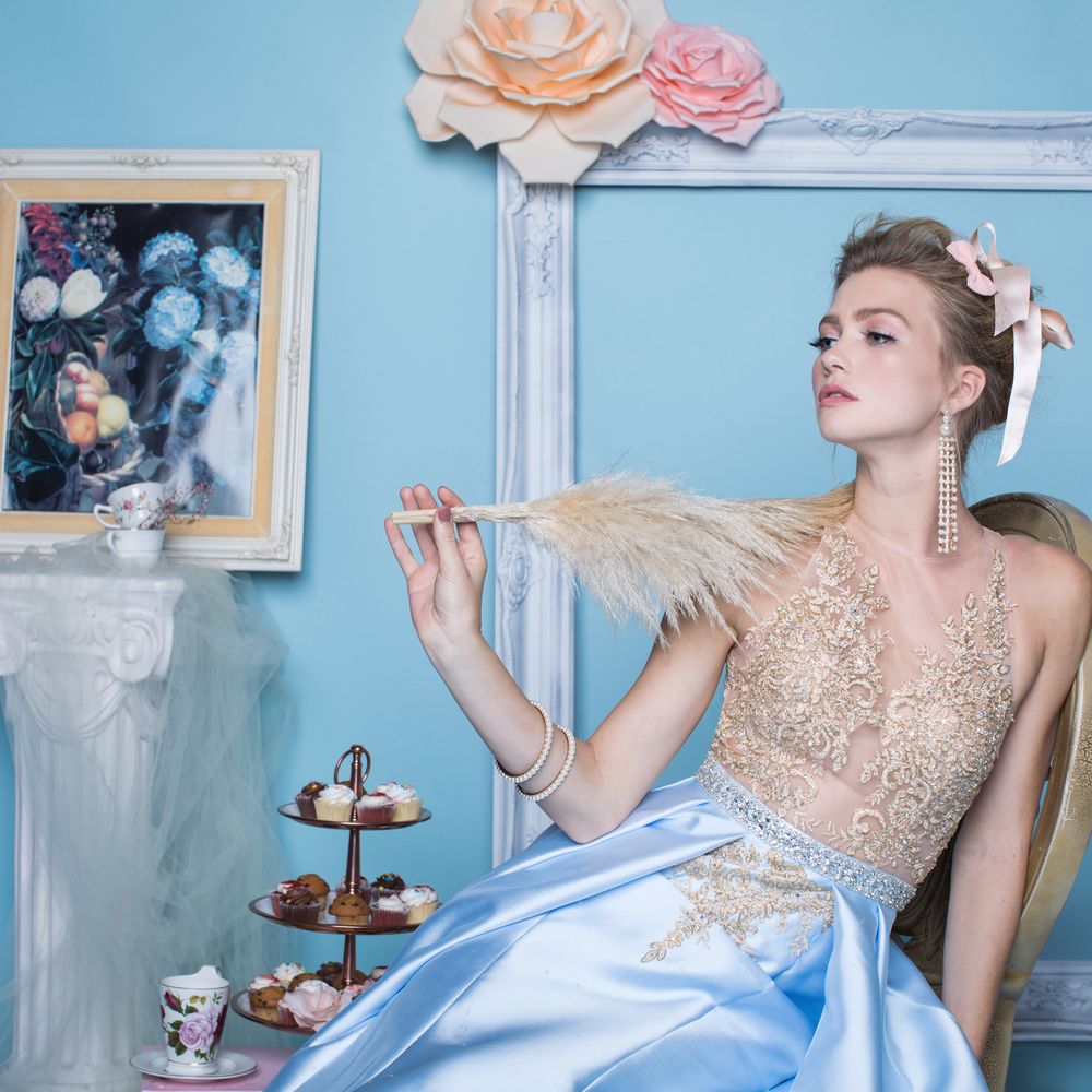 Pastel Colored Dresses For Debut