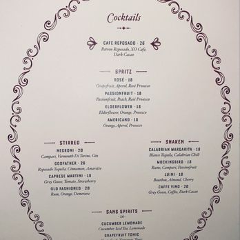 CARBONE DALLAS - Updated April 2025 - 783 Photos & 382 Reviews - 1617 ...