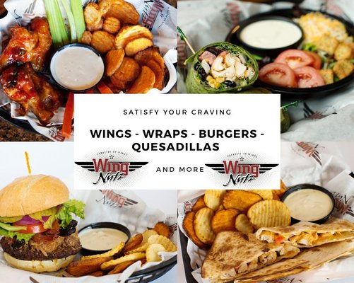 WING NUTZ - 43 Photos & 121 Reviews - Chicken Wings - 250 Red Cliffs Dr ...