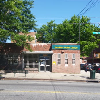 BROOKLYN PUBLIC LIBRARY - MCKINLEY PARK LIBRARY - Updated September ...