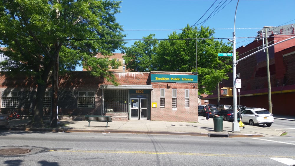 BROOKLYN PUBLIC LIBRARY - MCKINLEY PARK LIBRARY - 17 Reviews ...