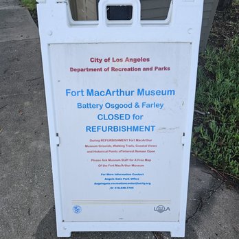 FORT MACARTHUR MUSEUM - Updated November 2025 - 350 Photos & 53 Reviews ...