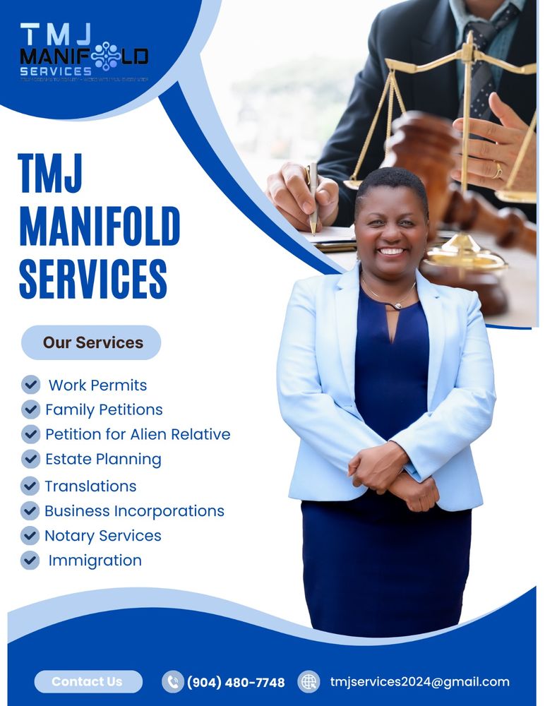 TMJ MANIFOLD SERVICES - Updated June 2025 - 12971 Silver Springs Dr N, Jacksonville, Florida ...
