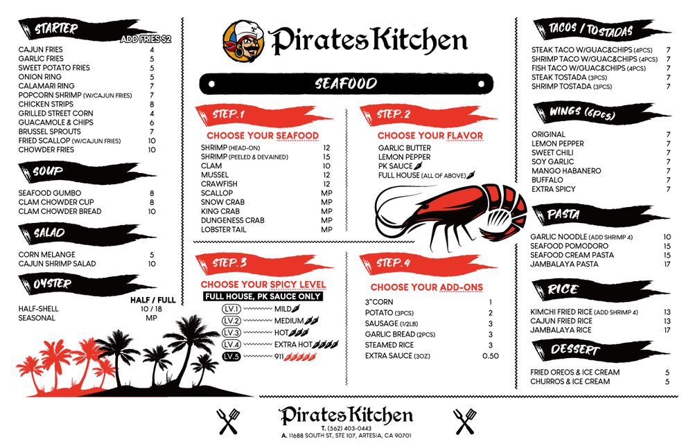 PIRATES KITCHEN - 680 Photos & 794 Reviews - 11688 S St, Artesia, CA - Yelp