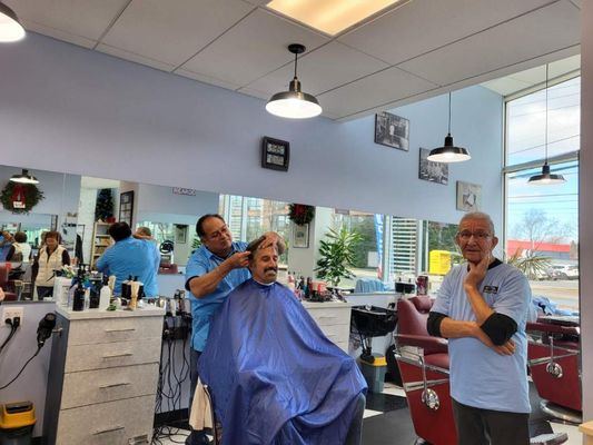 WESTWOOD BARBER SHOP - Updated October 2025 - 23 Reviews - 5360 Westbard Ave, Bethesda, Maryland ...