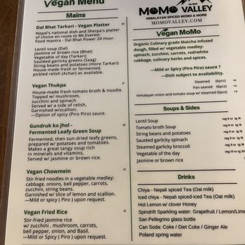 MOMO VALLEY - Updated May 2024 - 137 Photos & 119 Reviews - 455 Main St ...