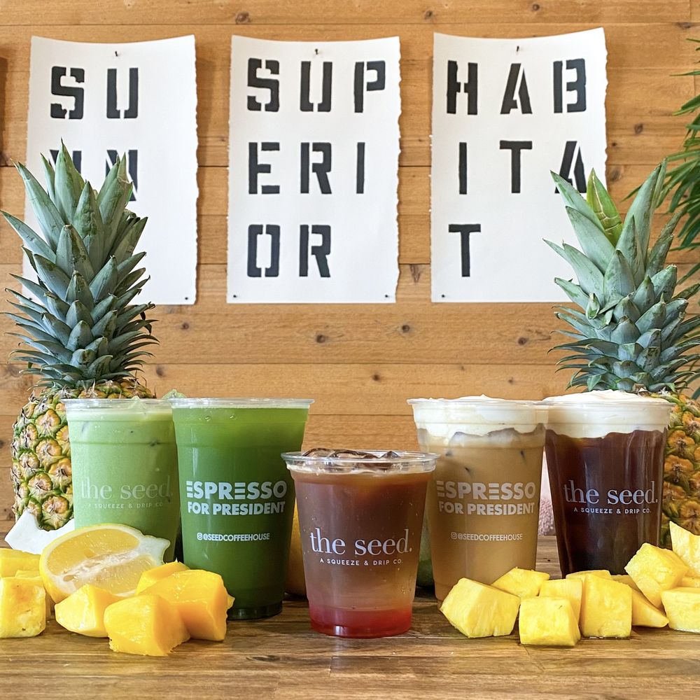 THE SEED COFFEE + JUICE BAR - Updated August 2024 - 216 Photos & 62 ...