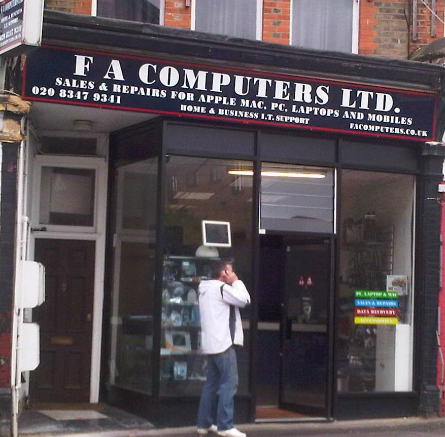 F A COMPUTERS - Updated January 2025 - 53 Tottenham Lane, London ...