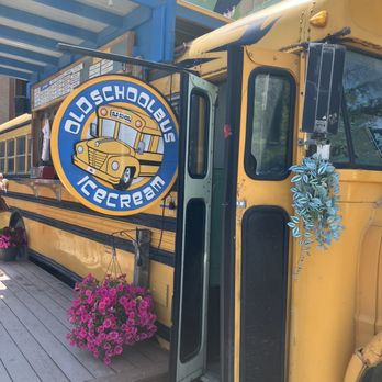 OLD SCHOOL BUS ICE CREAM - Updated June 2025 - 90 Photos & 76 Reviews ...