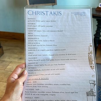 CHRISTAKIS GREEK CUISINE - Updated December 2025 - 832 Photos & 1061 ...