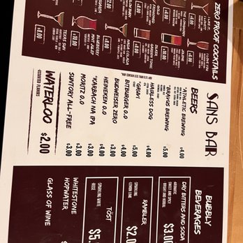 SANS BAR - Updated December 2024 - 41 Photos & 20 Reviews - 918 ...