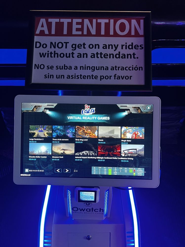 VORTEX VR ARCADE - Updated August 2024 - 17 Photos - 360 Rainbow Blvd ...