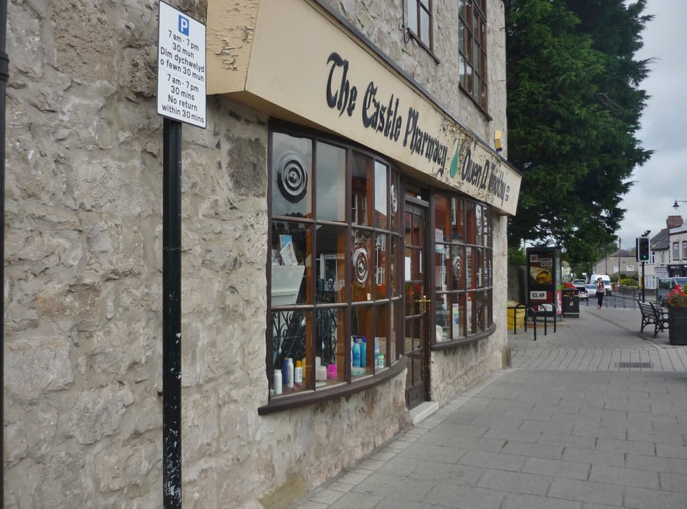 THE CASTLE PHARMACY - High Street, Rhuddlan, Denbighshire, United ...