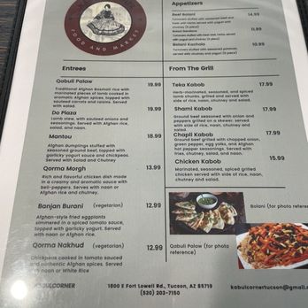 KABUL CORNER - Updated May 2024 - 59 Photos & 60 Reviews - 1800 E Fort ...