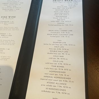 MANHATTAN PROJECT BEER COMPANY - Updated January 2026 - 406 Photos ...