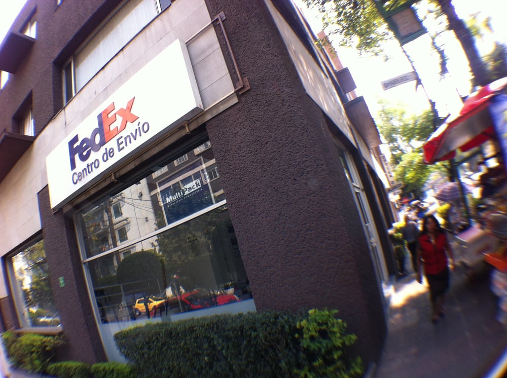 FEDEX - Hamburgo 254, Ciudad de México, CDMX, Mexico - Couriers ...