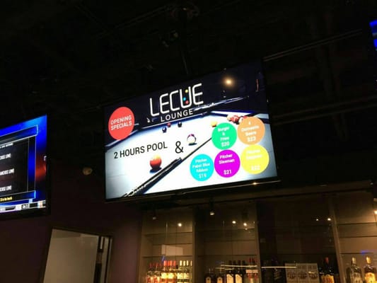LE CUE LOUNGE - Updated January 2026 - 24 Photos & 38 Reviews - 8901 ...