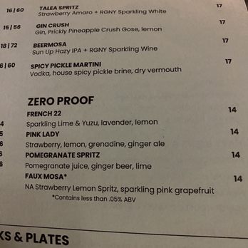 TALEA - BRYANT PARK - Updated May 2025 - 66 Photos & 14 Reviews - 22 ...