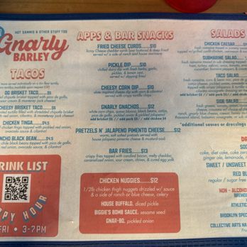 THE GNARLY BARLEY - Updated June 2025 - 1077 Photos & 823 Reviews ...